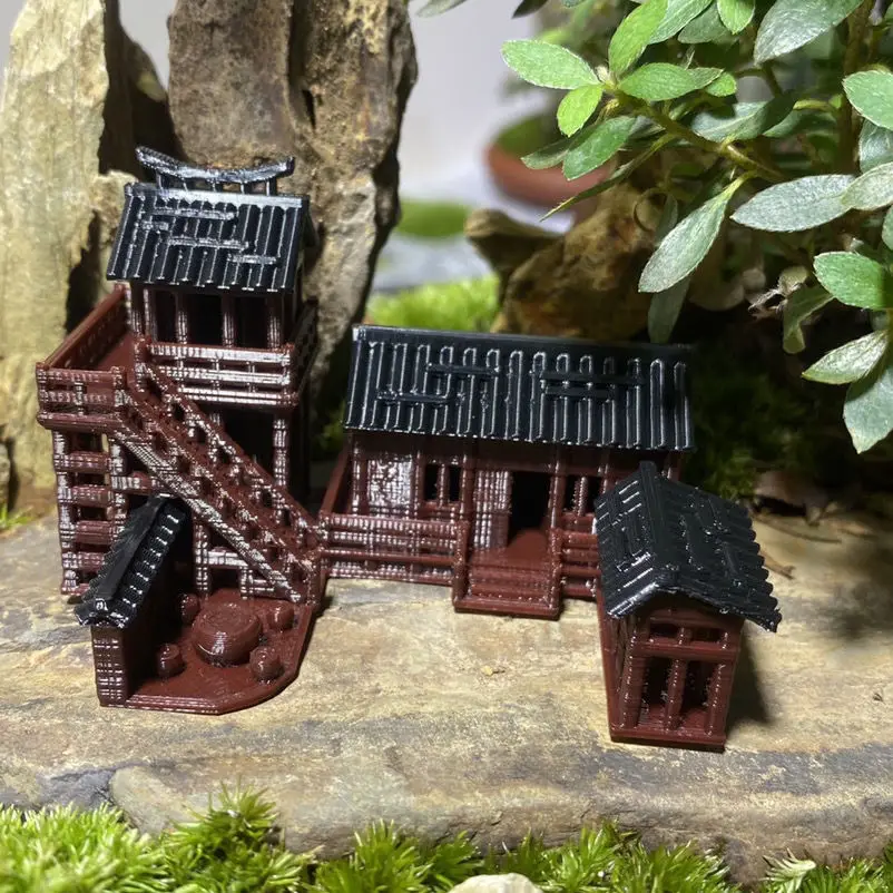 Plastics-Water-Absorbing-Stone-Fake-Landscape-3D-Printing-Micro ...