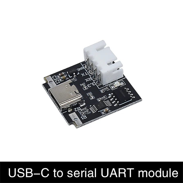 Isolated USB to TTL USB-C to serial port UART module Download line ...