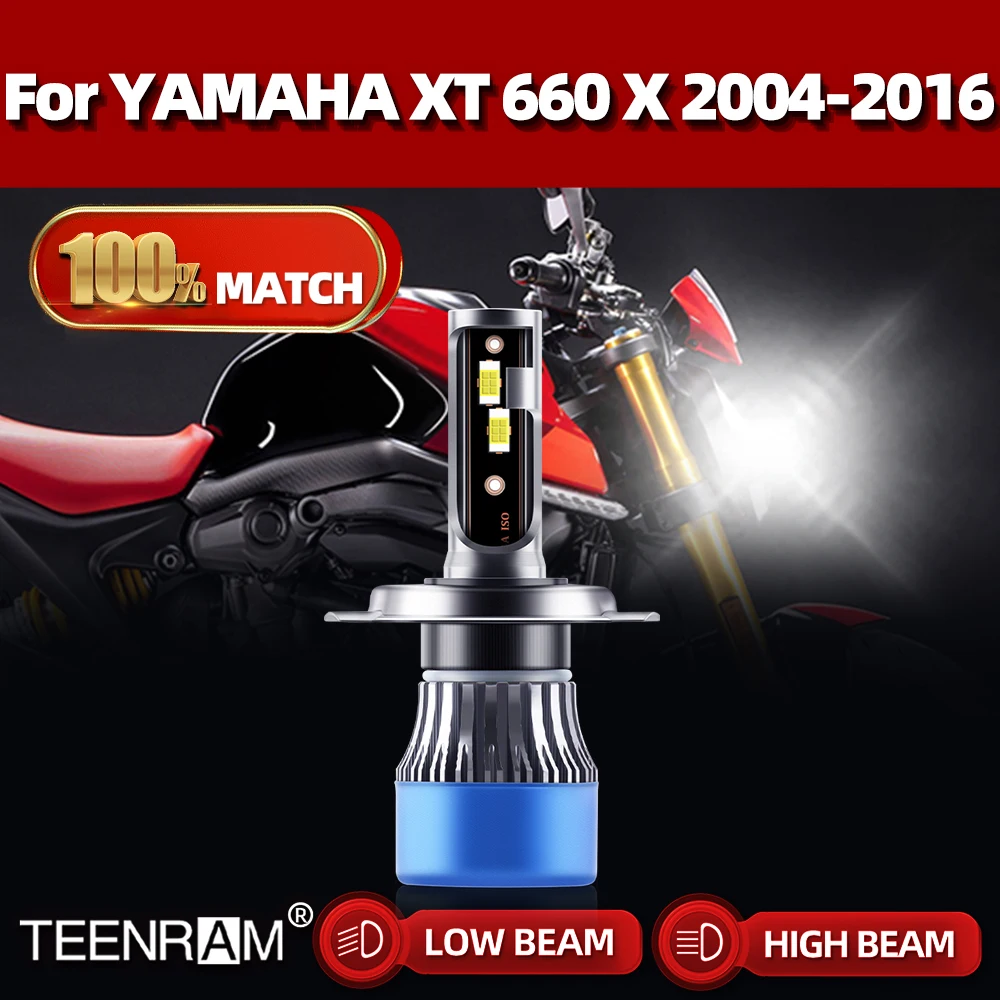 10000LM-Turbo-Led-Headlight-H4-Motorcycle-Light-High-Low-Beam-Moto-Lamp ...