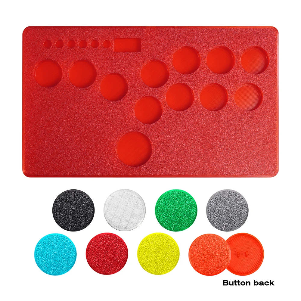 Flatbox 3D Printed Mini Hitbox Controller Shell Replacement Case ...