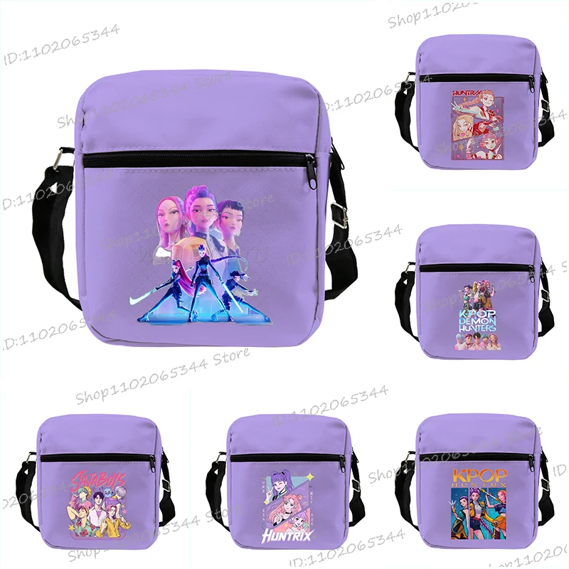 Anime Cartoon Printed Fashion Small Handbags Women Girls Purse Women ...