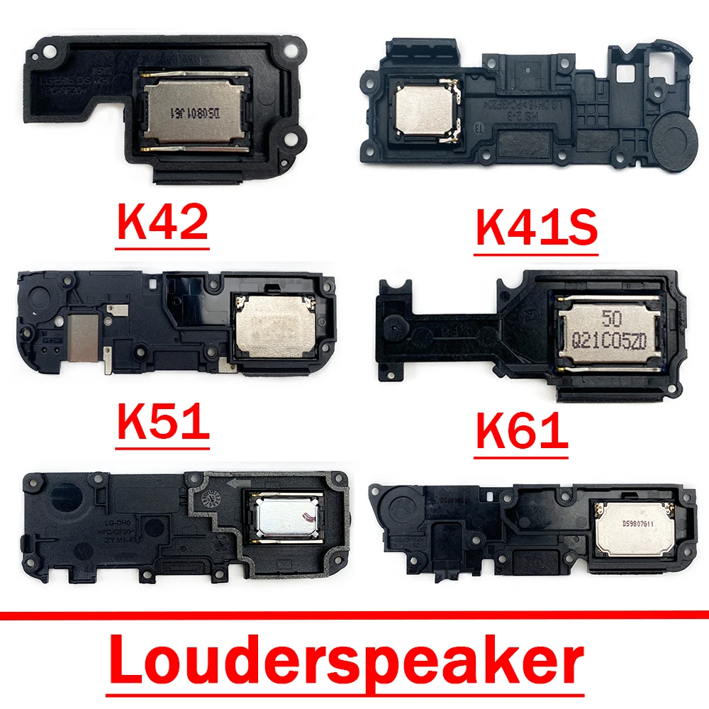 10Pcs/lots Loud Speaker For LG K8 Plus K22 K50S K51 K52 K61 K41S Loud Speaker Buzzer Ringer Flex ...