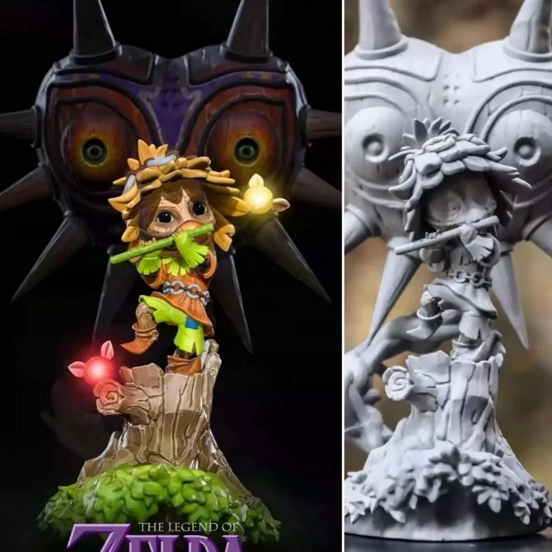 The-Legend-of-Zelda-Majora-s-Mask-GK-Not-Yet-Color-Garage-Kits-STL-3D ...