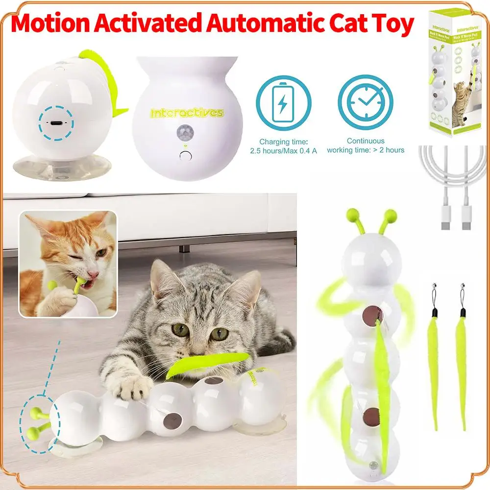 What is a Sensor-Activated Cat Toy and How Can It Enhance Your Cat's ...