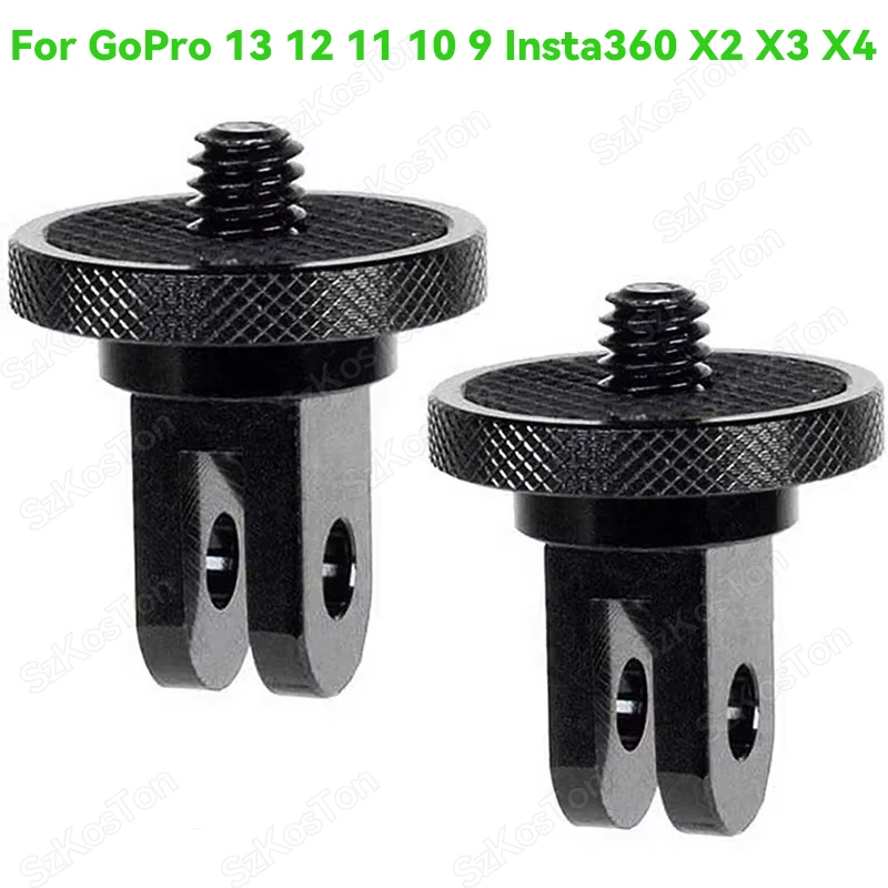 1-4-Inch-Screw-Tripod-Adapter-360-Rotating-Mount-Holder-For-Go-Pro-13 ...