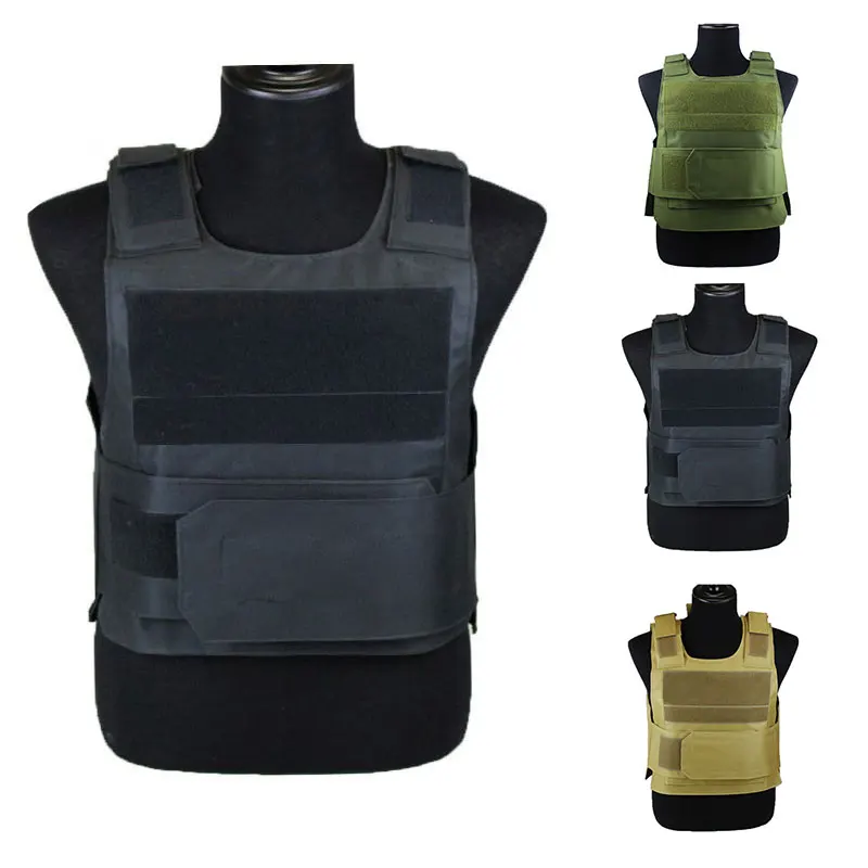 Outdoor protective Tactical Vest Stab-resistant Vests Safety Security ...
