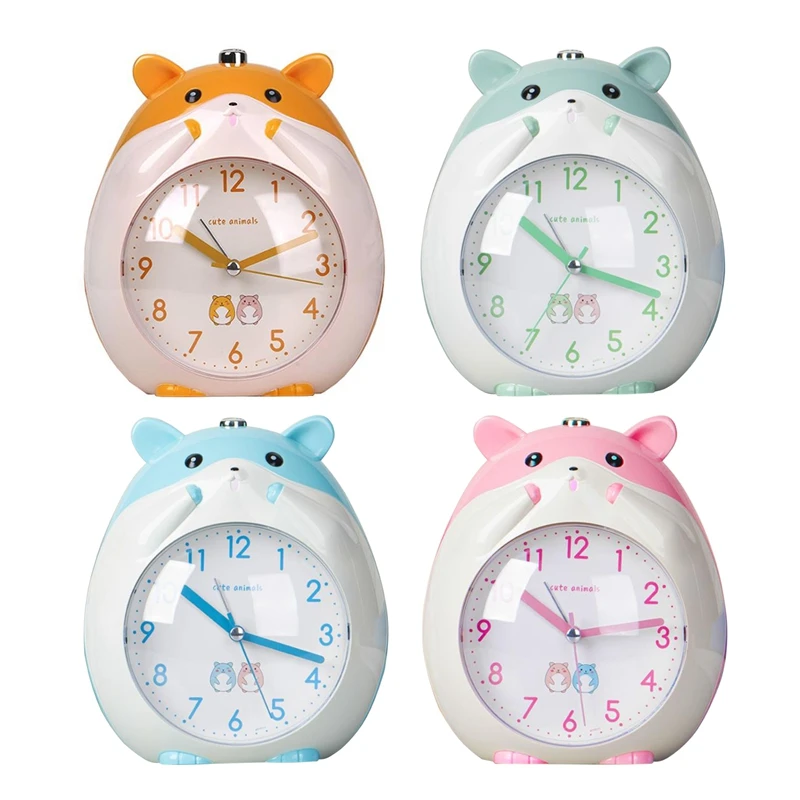 Children-s-Alarm-Clock-Without-Ticking-Alarm-Clocks-With-Light-For ...