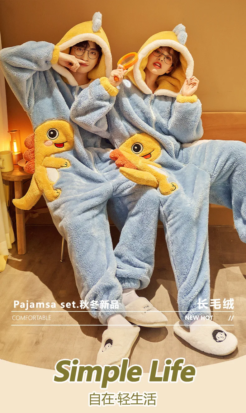 GACOOS утепленный кигуруми костюм лягушка/кошка/динозавр M-3XL | AliExpress