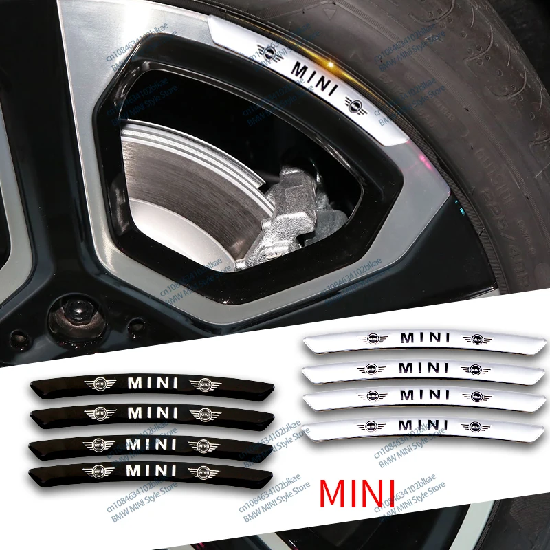 4pcs-Car-Badge-Wheel-Rims-Brow-Decal-3D-Aluminum-Tires-Stickers-For ...