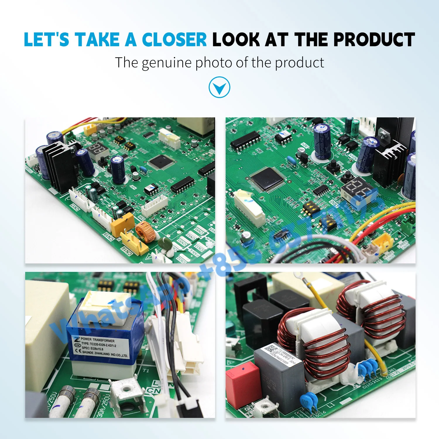 Outdoor Main Control Board Assembly pcb 17123000003192 For Midea VRF ...