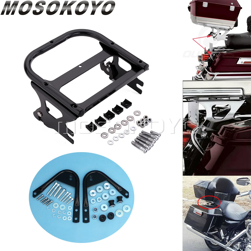 Motorcycle-Detachable-Pack-Luggage-Rack-Docking-Hardware-Kits-For ...