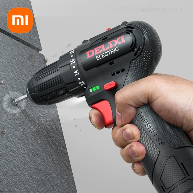 Xiaomi-Delixi-Cordless-Screwdriver-Impact-Electric-Drill-High-Power ...