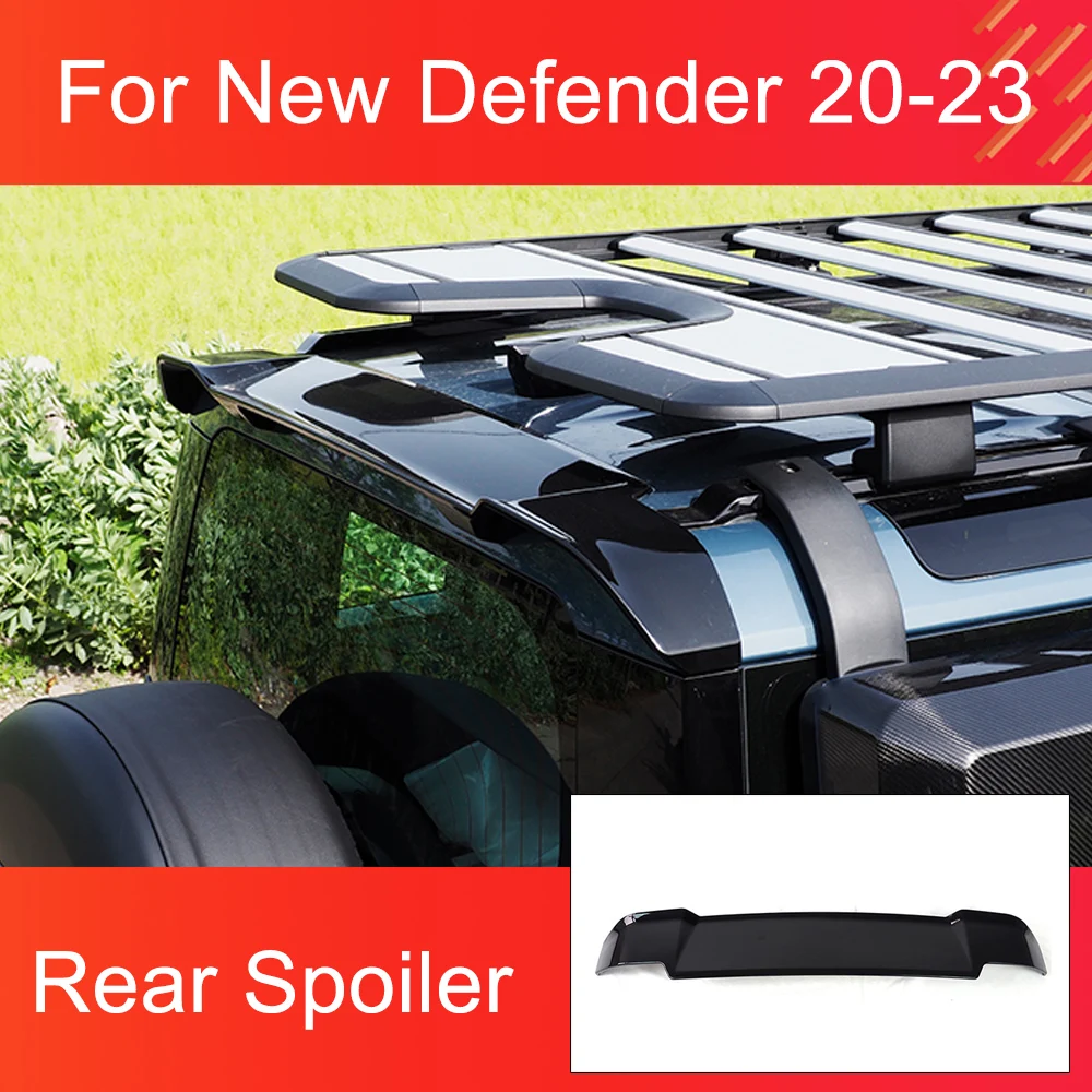 Spoilers-Wings-for-Land-Rover-Defender-90-110-Rear-Spoiler-Car ...