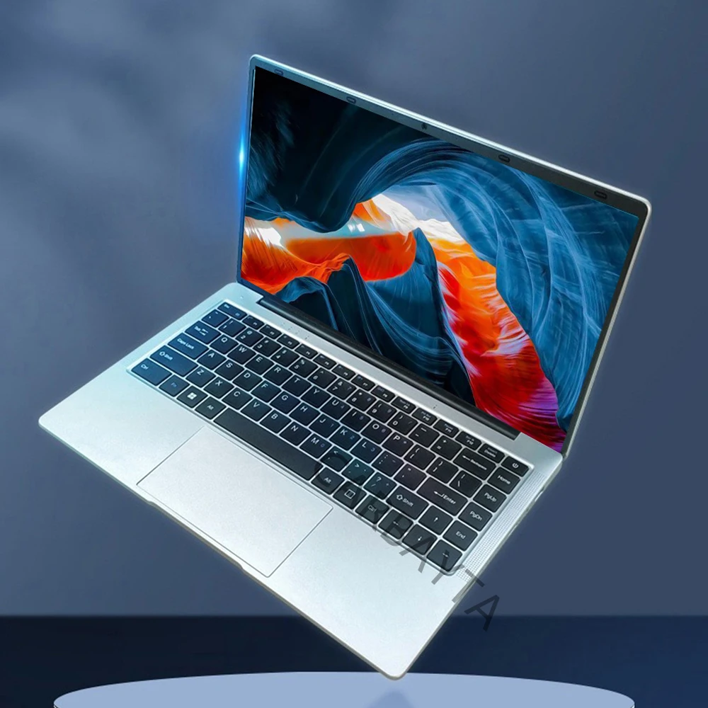 Laptop 14 "Pentium Silver J4105 6GB 128GB SSD 14 Cal laptopy komputer PC przenośne urządzenia ...