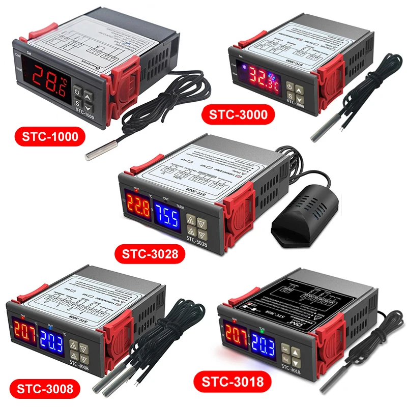 STC-1028-3018-3008-STC-3000-STC-1000-LED-Digital-Temperature-Controller ...