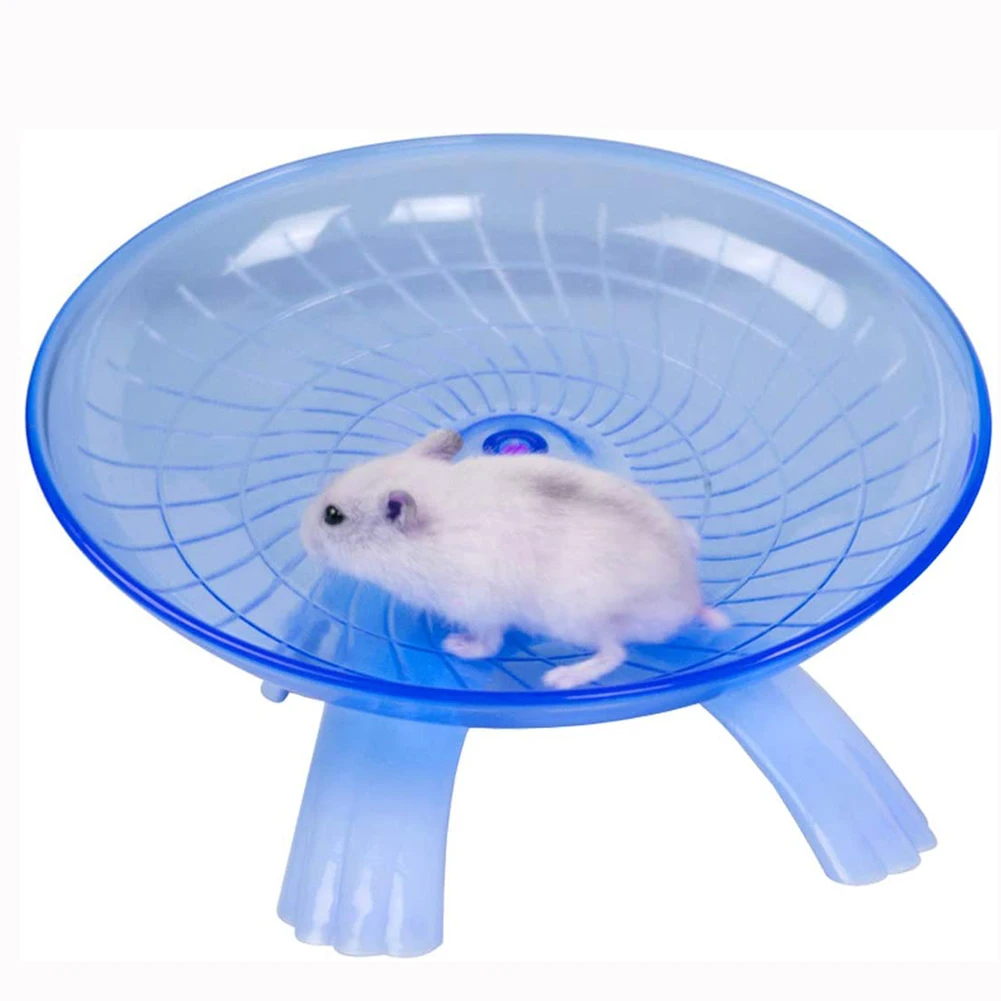 Pet Hamster Flying Saucer Exercise Wheel Hamster Mouse, 52% OFF