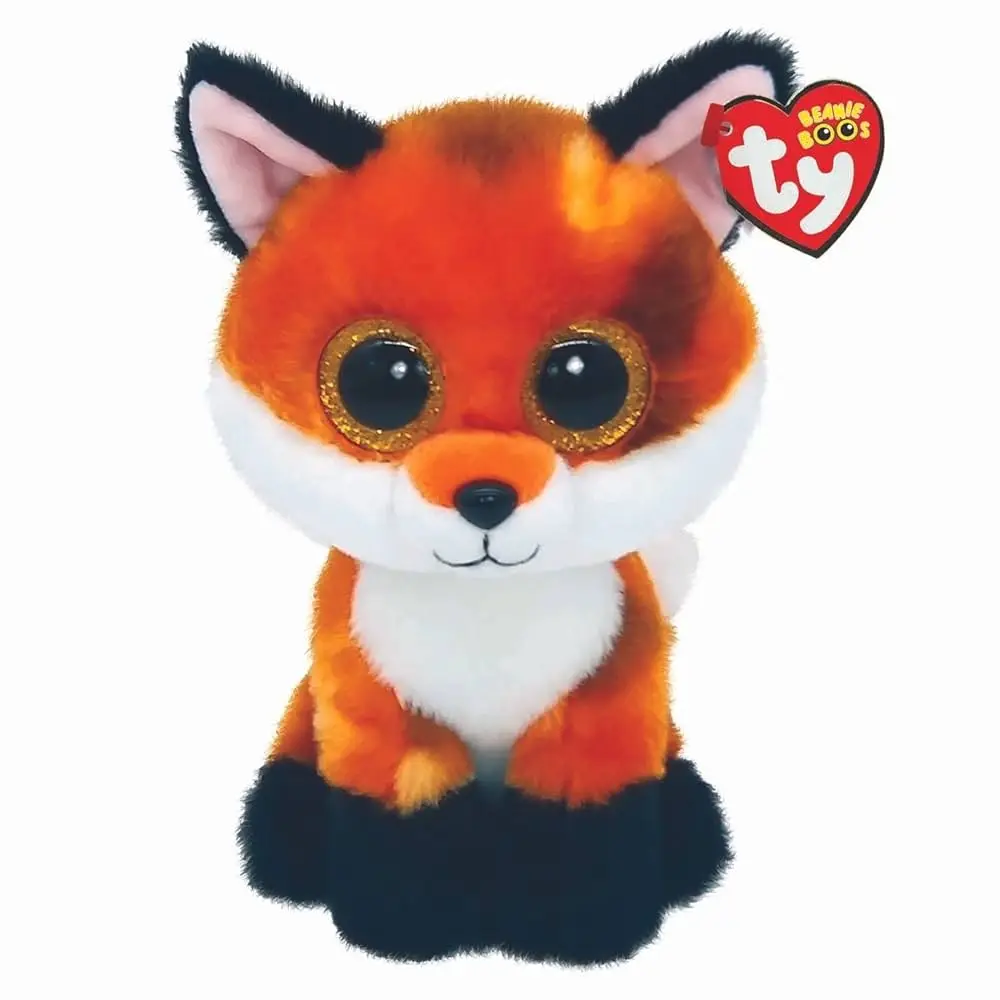 Ty Beanie Boos Brinquedo de pelúcia Prado A Boneca de raposa Coleção de ...