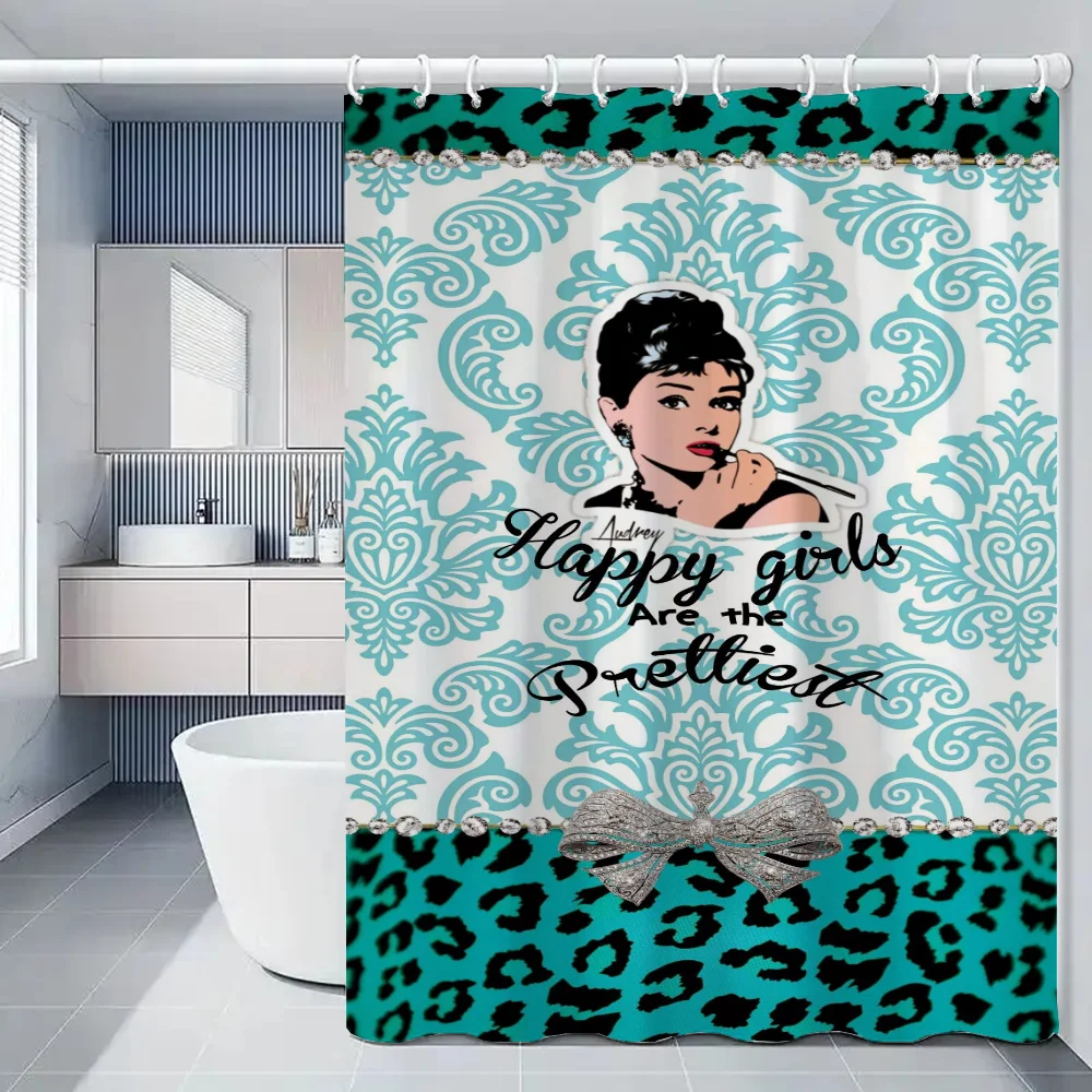 Tiffany-Shower-Curtains-for-Bathroom-Curtain-Folding-Partition-Bath ...