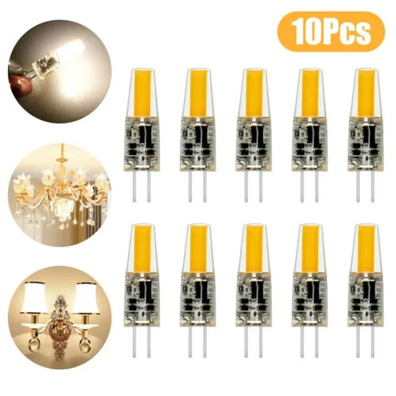 10pcs-Mini-G4-LED-Bulb-COB-Light-AC-DC-12V-220V-Warm-Cold-White-360 ...
