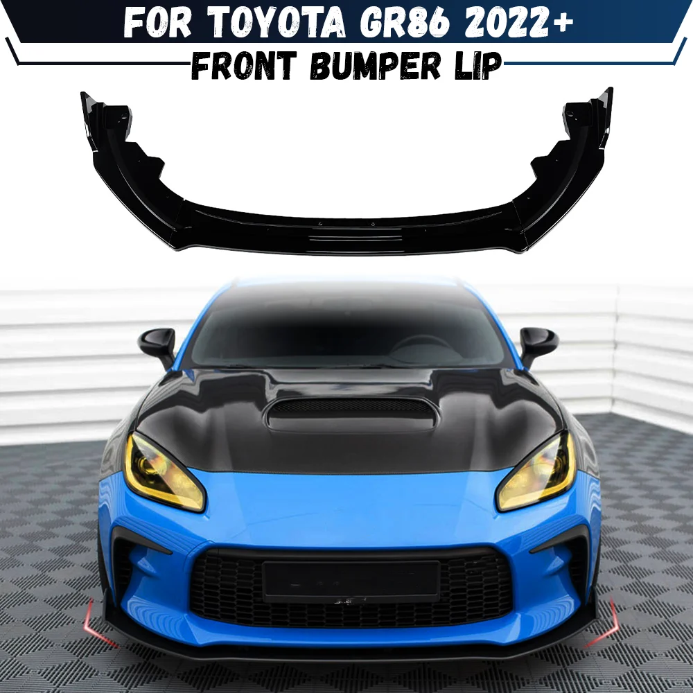 For Toyota GR86 2022 2023 2024 2025 Car Front Bumper Lip Splitter ...