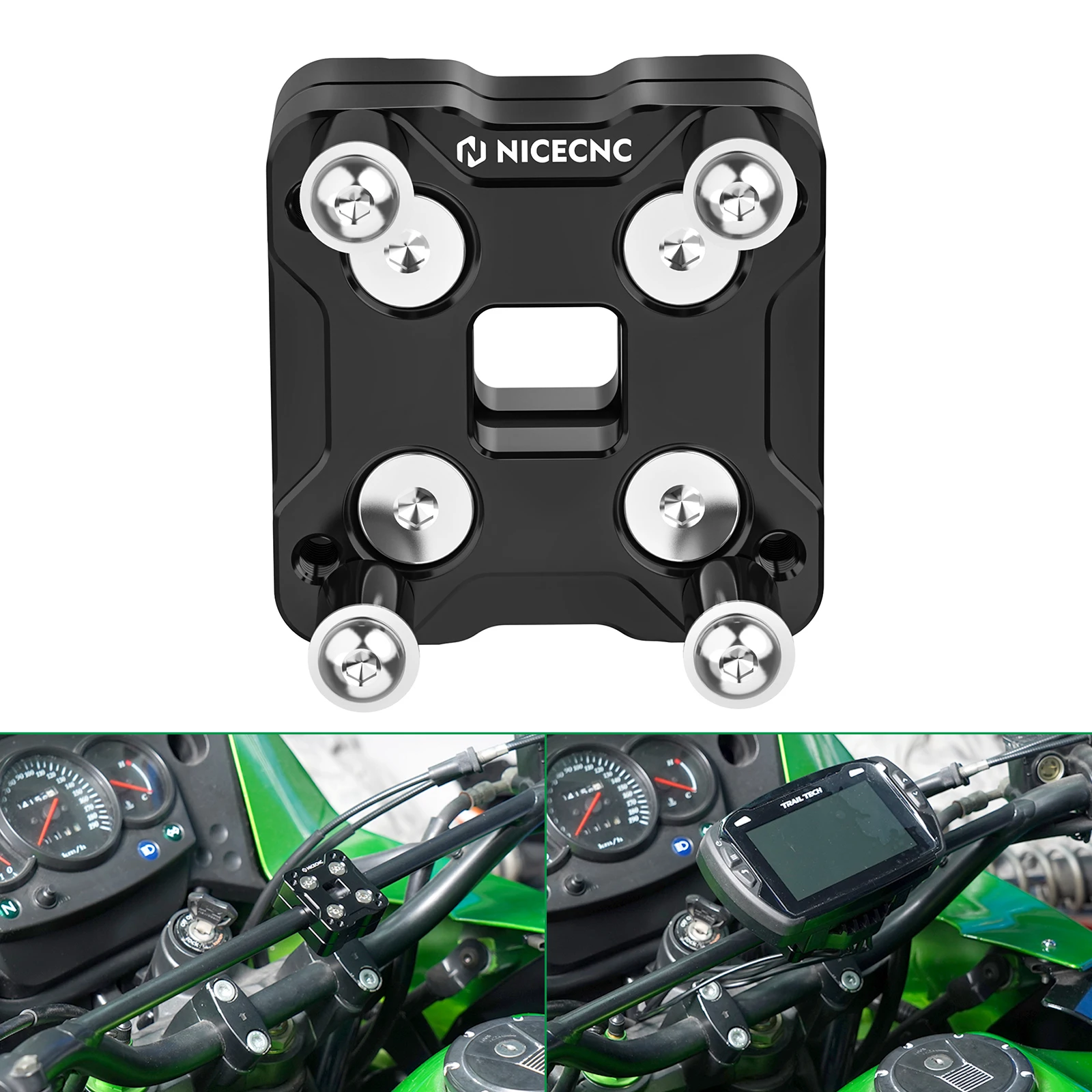 For-Kawasaki-KLR650-KLR-650-2022-2023-KLR650-GPS-Navigator-Holder ...