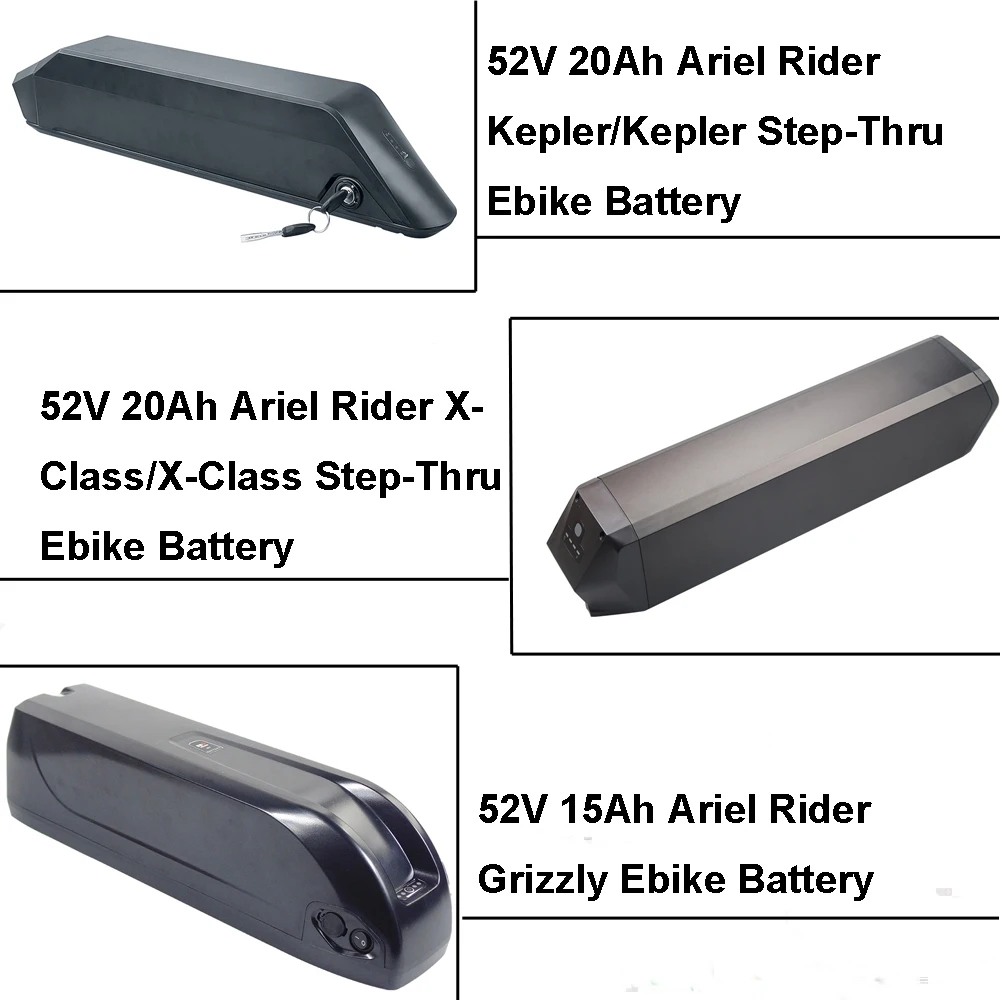 52V-20Ah-Electric-Fat-Tire-Bike-Battery-Ariel-Rider-Grizzly-Kepler-X ...