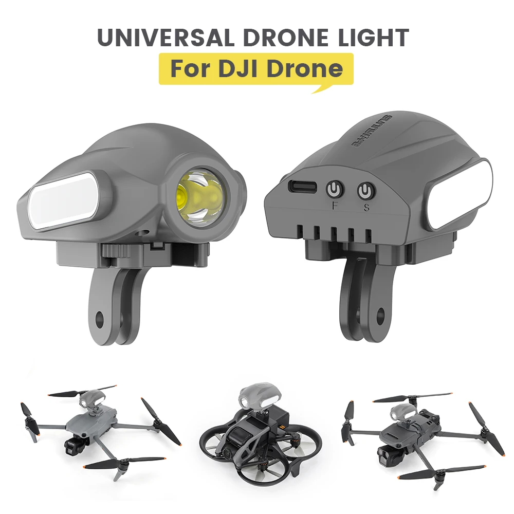 Night-Flight-Searchlight-Strobe-Light-For-DJI-Mini-4-Pro-LED-Flashing ...