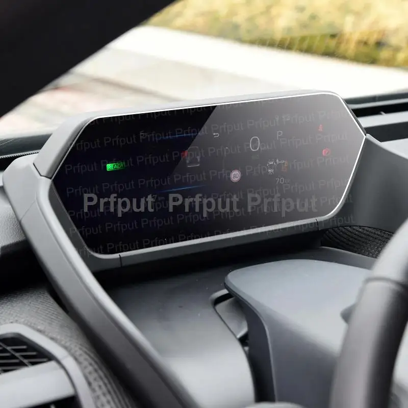 Tempered Glass Screen Protector For Toyota Bz4x 2022 2023 Car ...