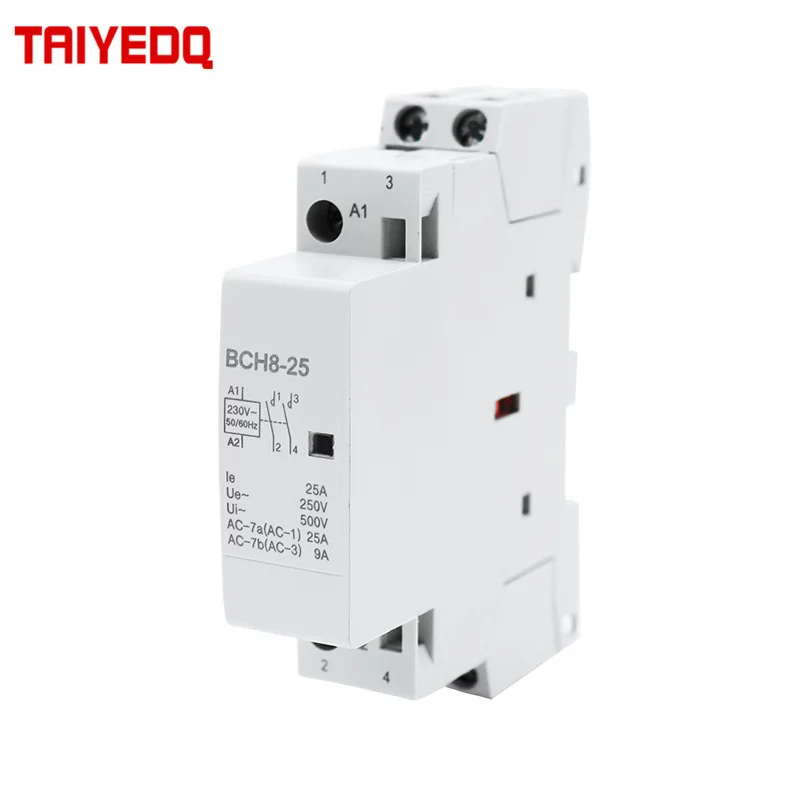 Contactor-dom-stico-CT-25-CA-230V-25A-2-NO-2NC-o-1NO-1NC-Contactor ...