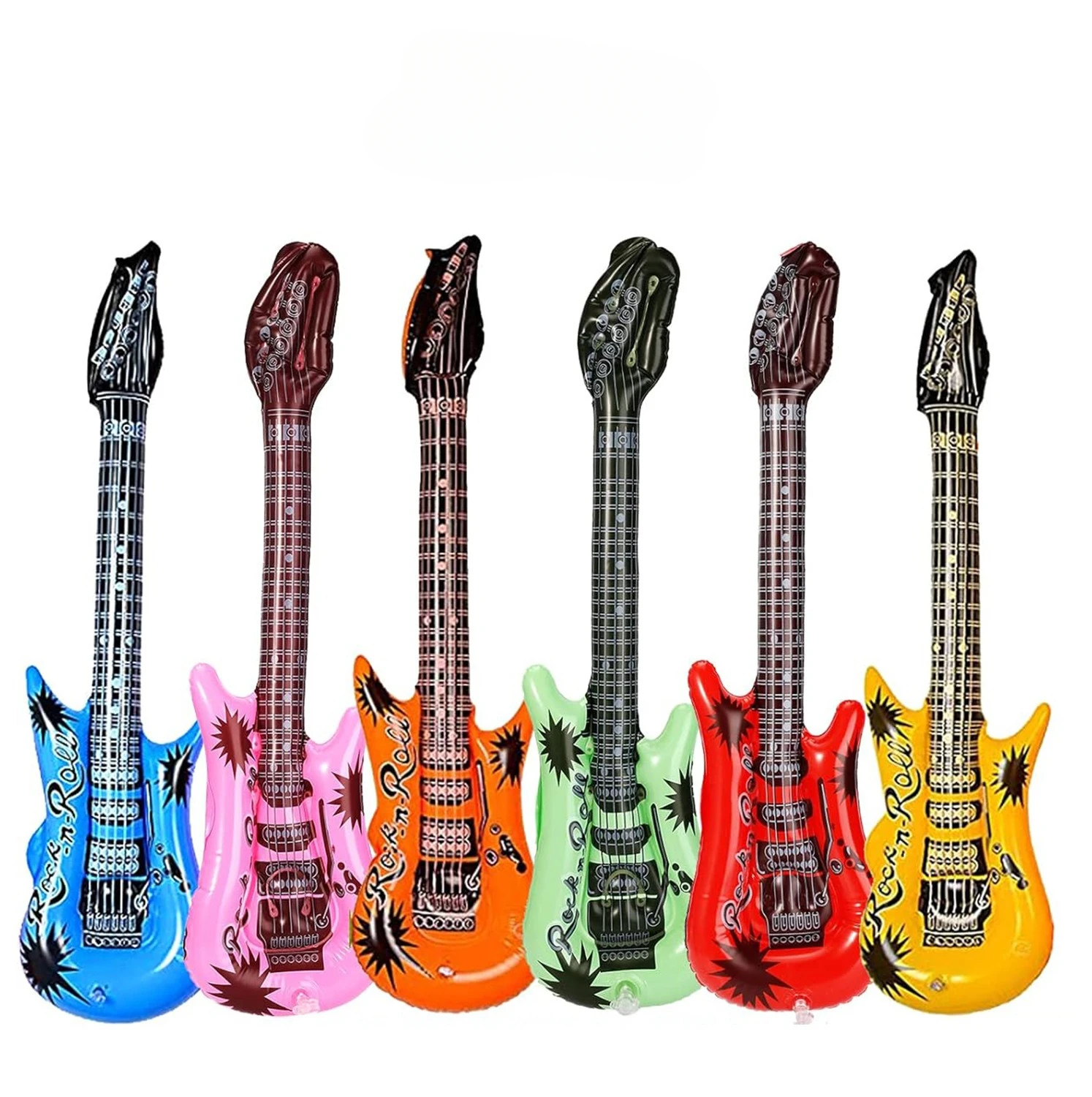 1PC-Children-s-Inflatable-Musical-Instrument-Toys-PVC-Inflatable-Guitar ...