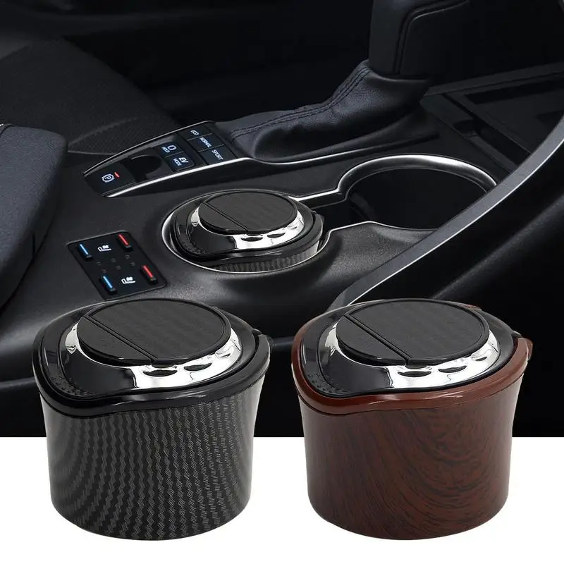 Smokeless Ashtray Mini Auto Ash Tray Smoking Accessory Portable Ash ...