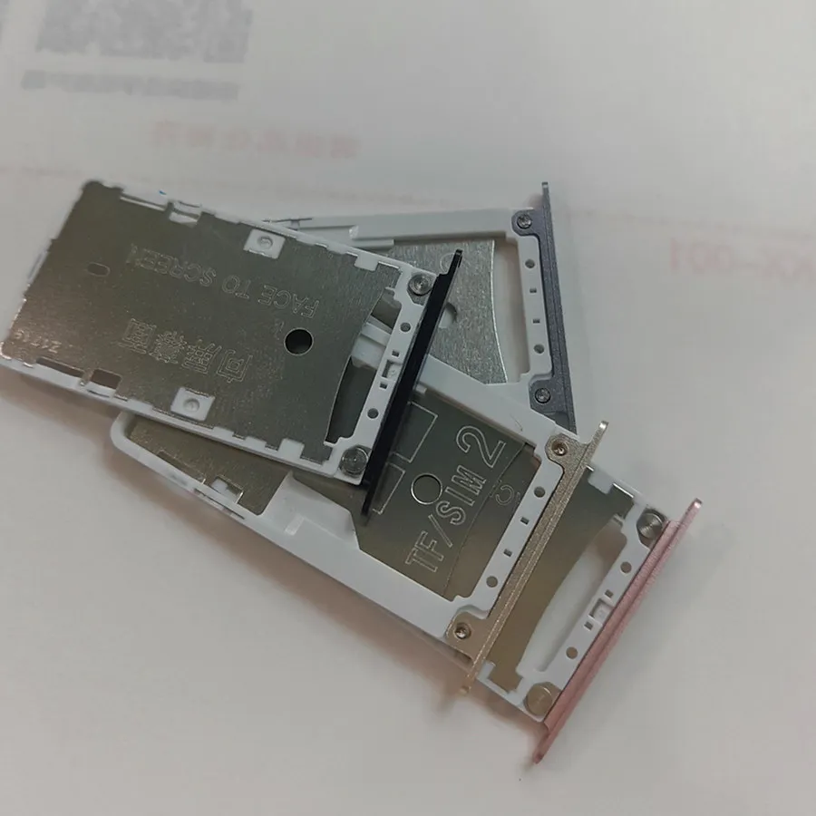 Soporte de ranura para tarjeta SIM para Xiaomi Redmi note 4 4x, bandeja ...