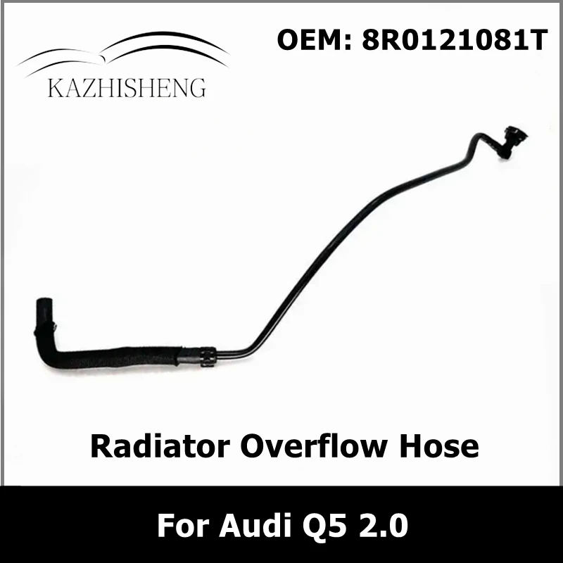 8R0121081A-Radiator-Overflow-Hose-Cooling-Breather-Tube-Pipe-8R0121081T ...