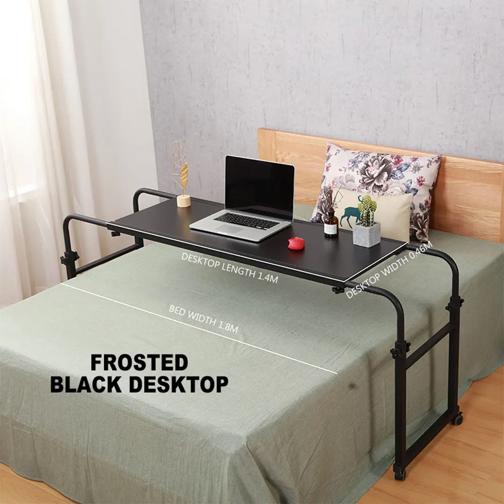 1-8m-Mobile-Lift-Cross-Bed-Table-Computer-Desk-Room-Laptop-Table ...
