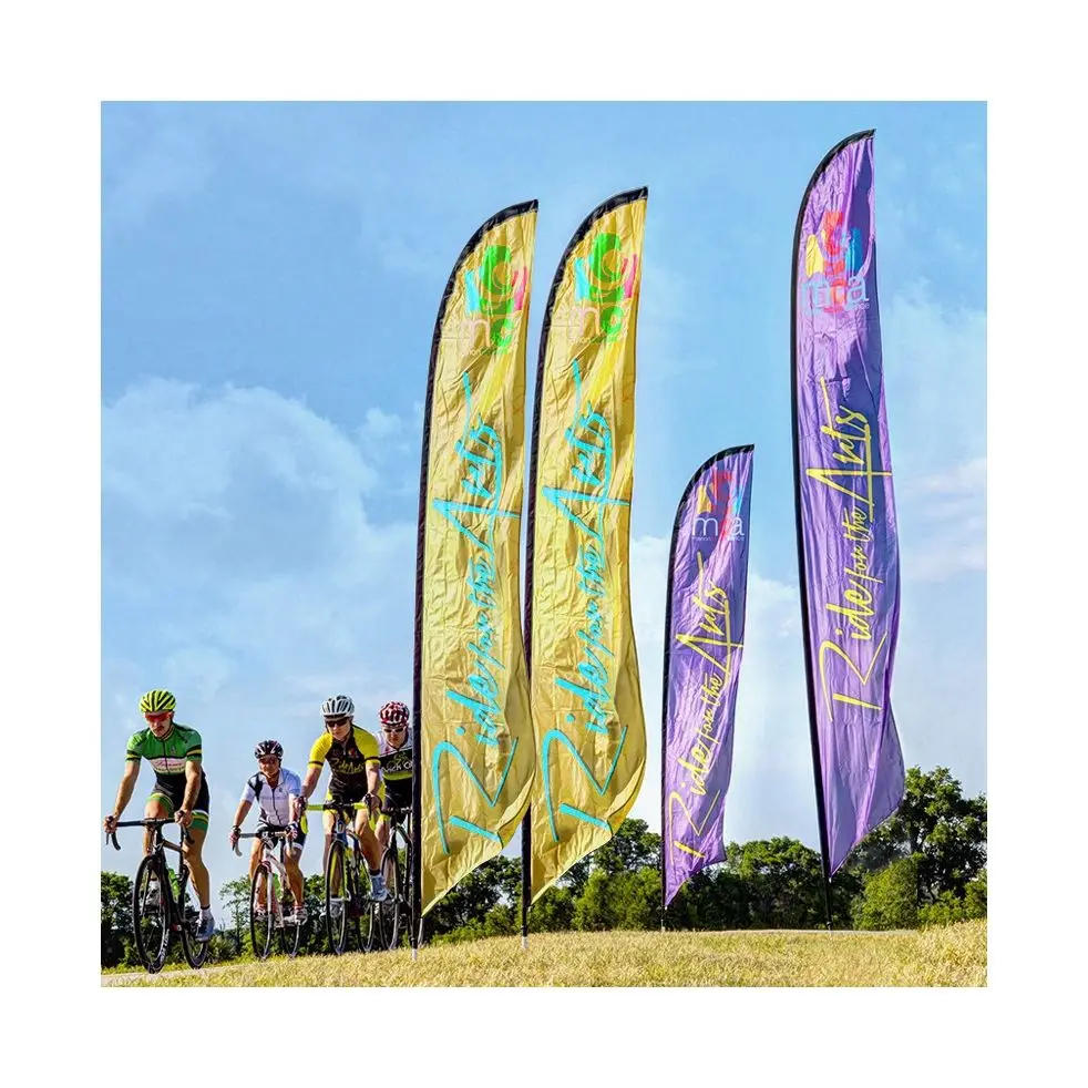 Promotional-Advertising-Custom-Print-Flagpole-Pride-Feather-Flag-Flying ...