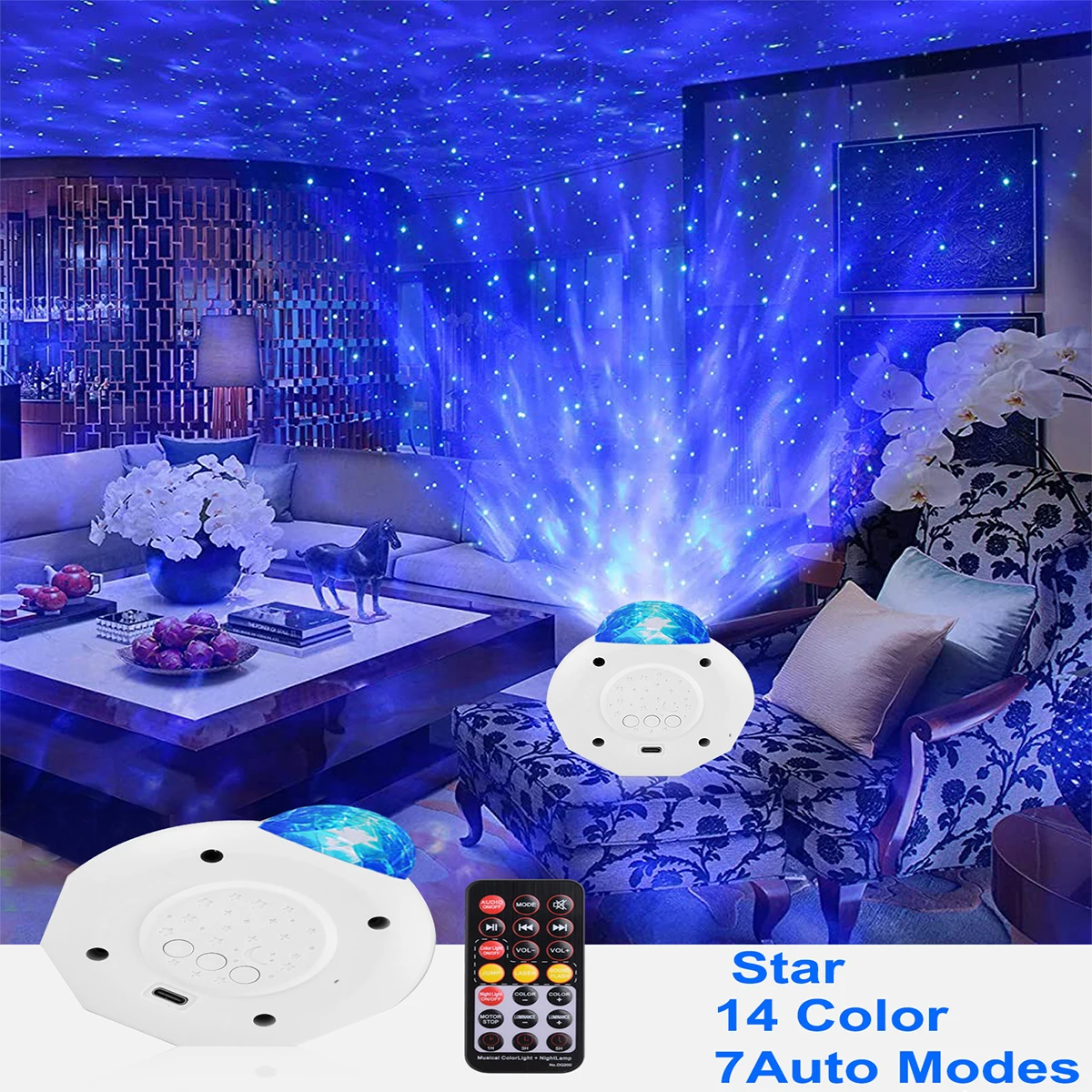 LED-Star-Starry-Sky-Galaxy-Projector-Night-Light-For-Bedroom-Decoration ...
