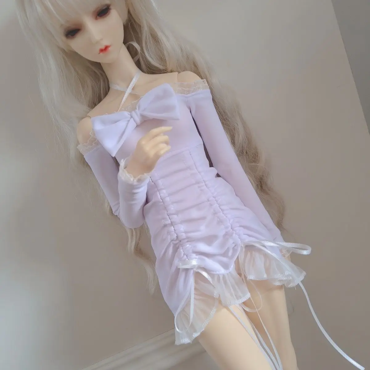 60cm-24inch-Doll-s-Clothes-for-1-3-Bjd-Doll-Long-Sleeve-Lace-Bowtie-Short-Dress.jpg