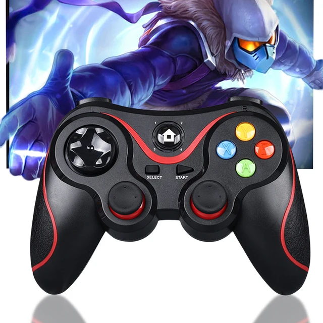 V8 Wireless Game Controller Gamepad Joystick - Sokogala E-commerce