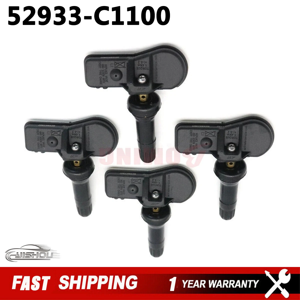 TPMS-52933-C1100-Car-Tire-Pressure-Sensor-Automatic-Registered-for ...
