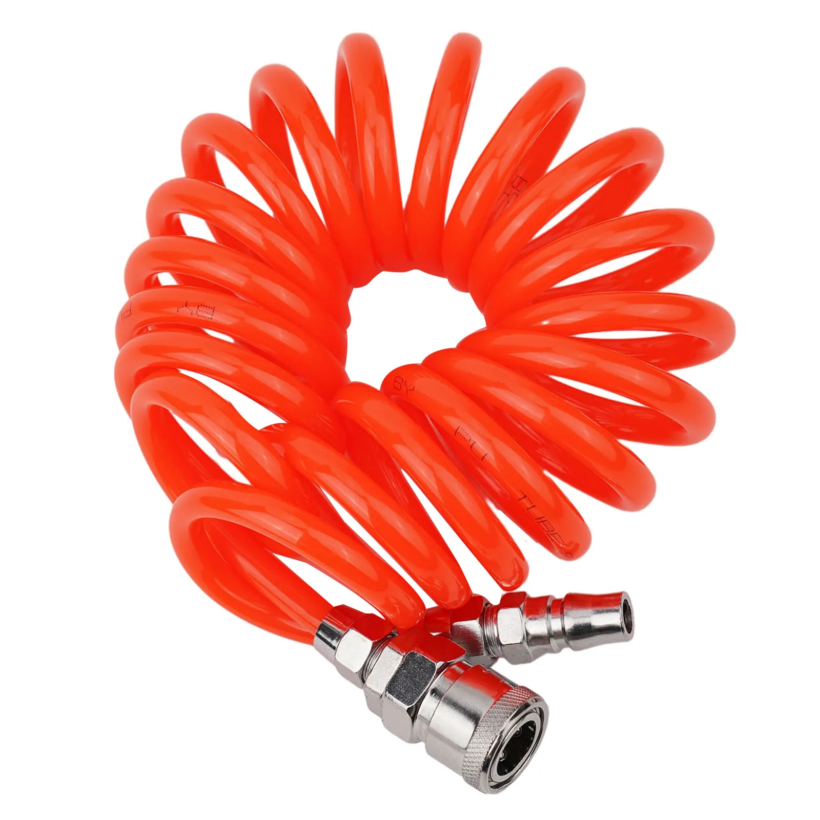 1pc-Air-Compressor-PU-Pneumatic-Hose-Telescopic-Spring-Spiral-Tube ...