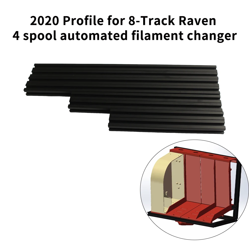 FYSETC-2020-Profile-For-8-Track-Raven-4-spool-automated-filament ...