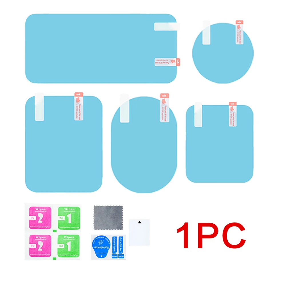 Car Rainproof Clear Film Sticker Rain-proof Waterproof Anti-fog Film of ...