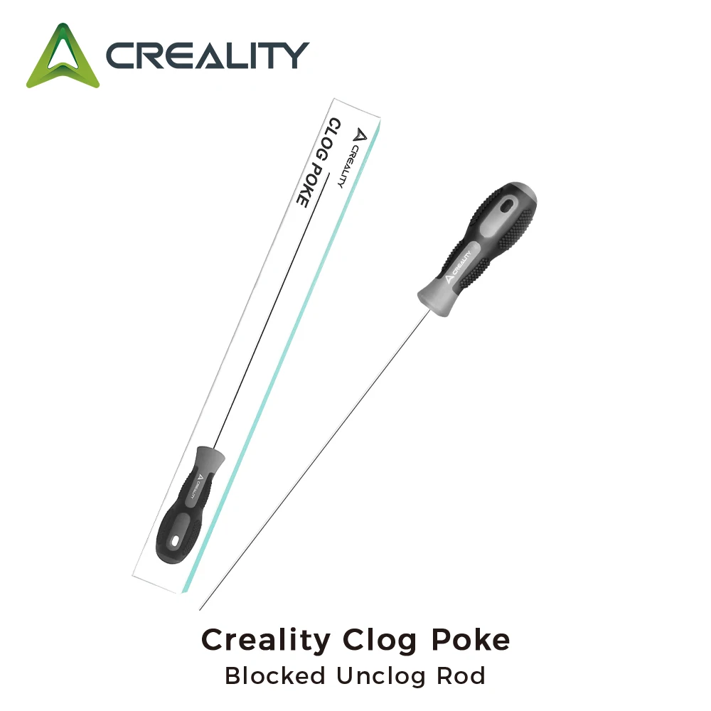 Creality-Clog-Poke-Soft-Rubber-Handle-Cleaning-Rod-for-Hotend-3D ...