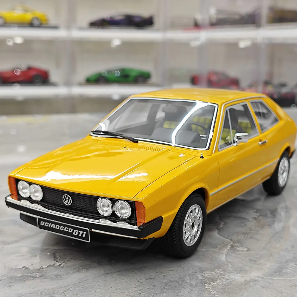 Resin Material 1:18 Scale Volkswagen Golf GTI MK1 Limited Edition ...