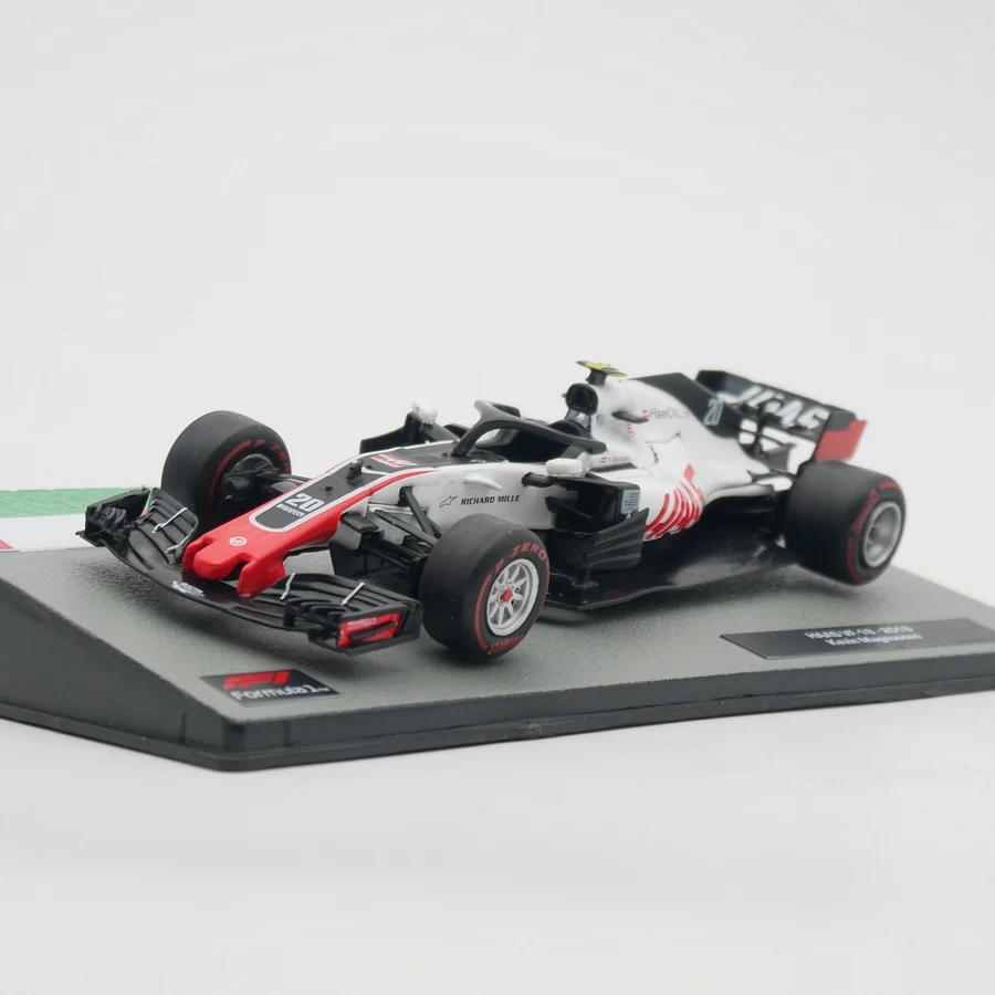Colección de vehículos de juguete Ixo 1:43 HAAS VF18 2018 Kevin ...