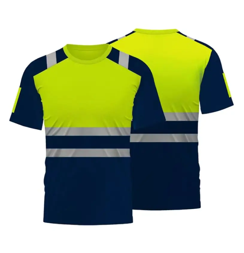 Summer-Safety-Work-Shirt-Summer-Breathable-Work-Shirt-Cast-T-shirt ...