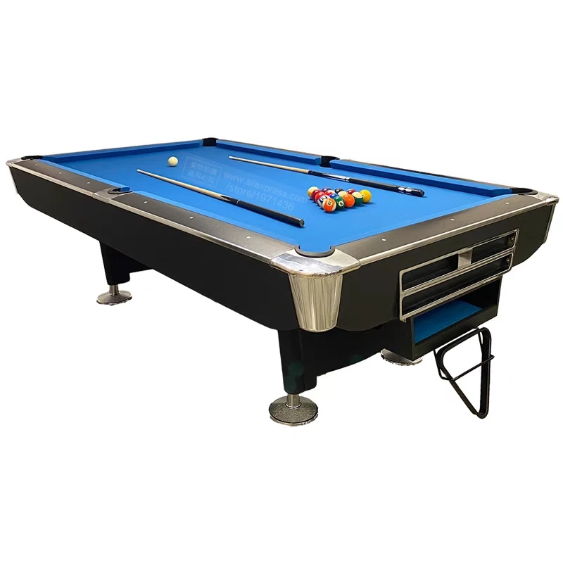American Style 9ft Snooker Pool Table China Factory Cheap Price Indoor ...