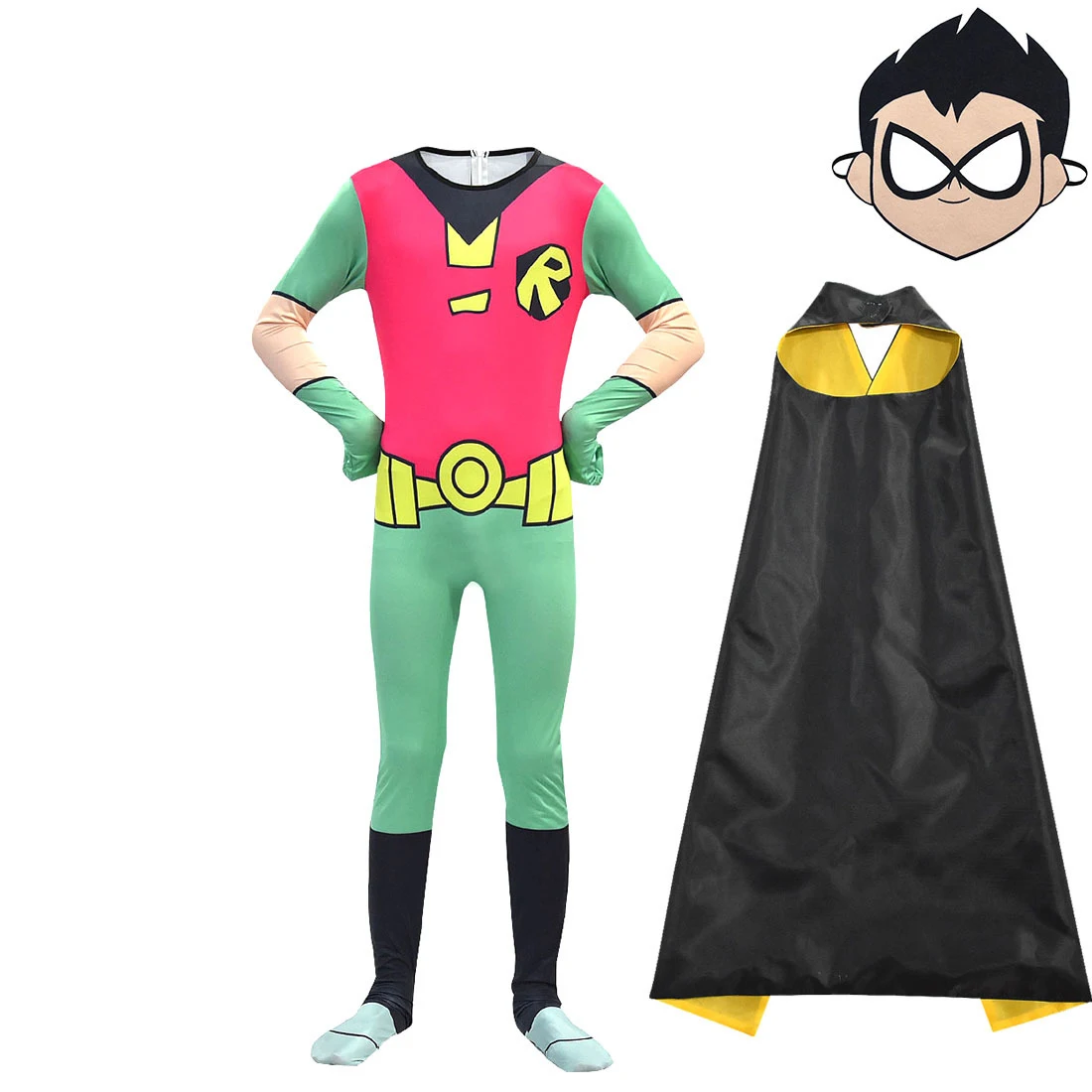 Cyborg Teen Titans Go Costume