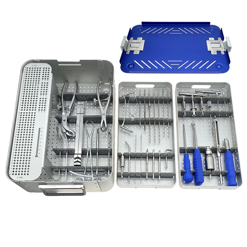 Orthopedic-A0-Upper-Limb-Locking-Plate-Instrument-Kit-Veterinary ...