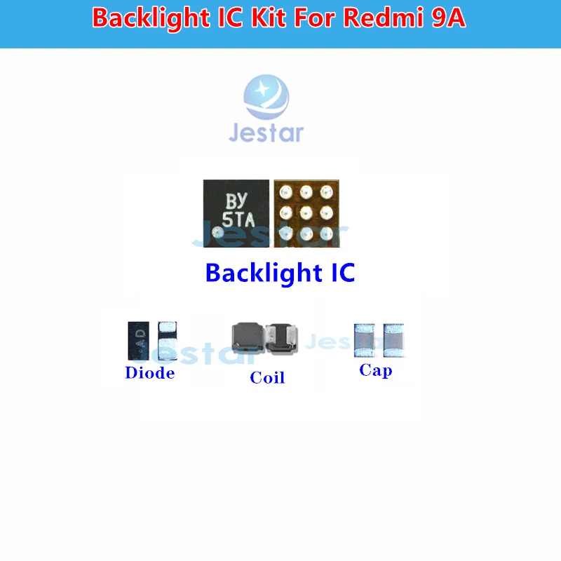 5sets LCD Backlight Back Light Driver IC SY7726POC Mark GY GU Coil/Cap ...